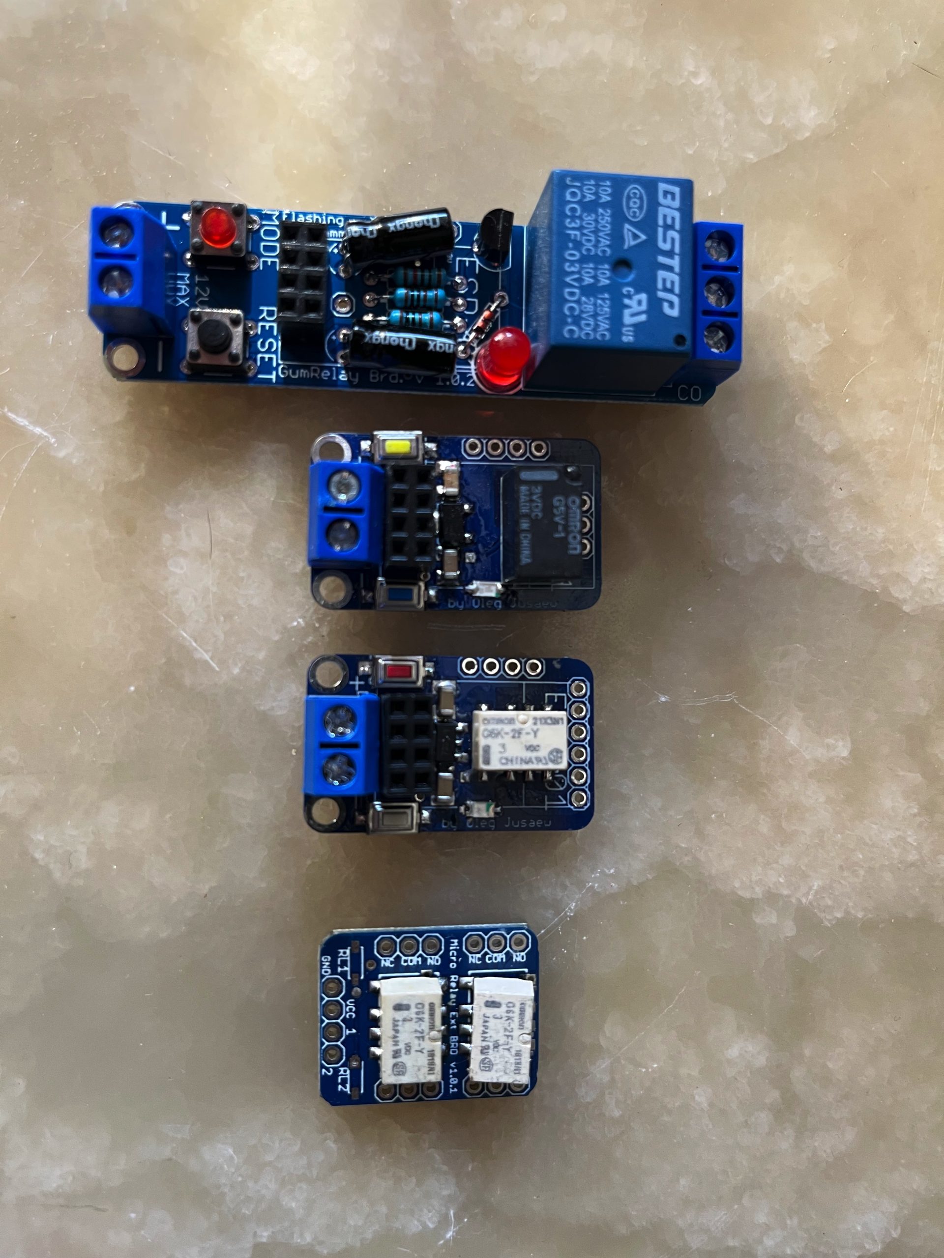 How to Configure TeHyRelay/GumRelay with Tasmota firmware - TeHyBug